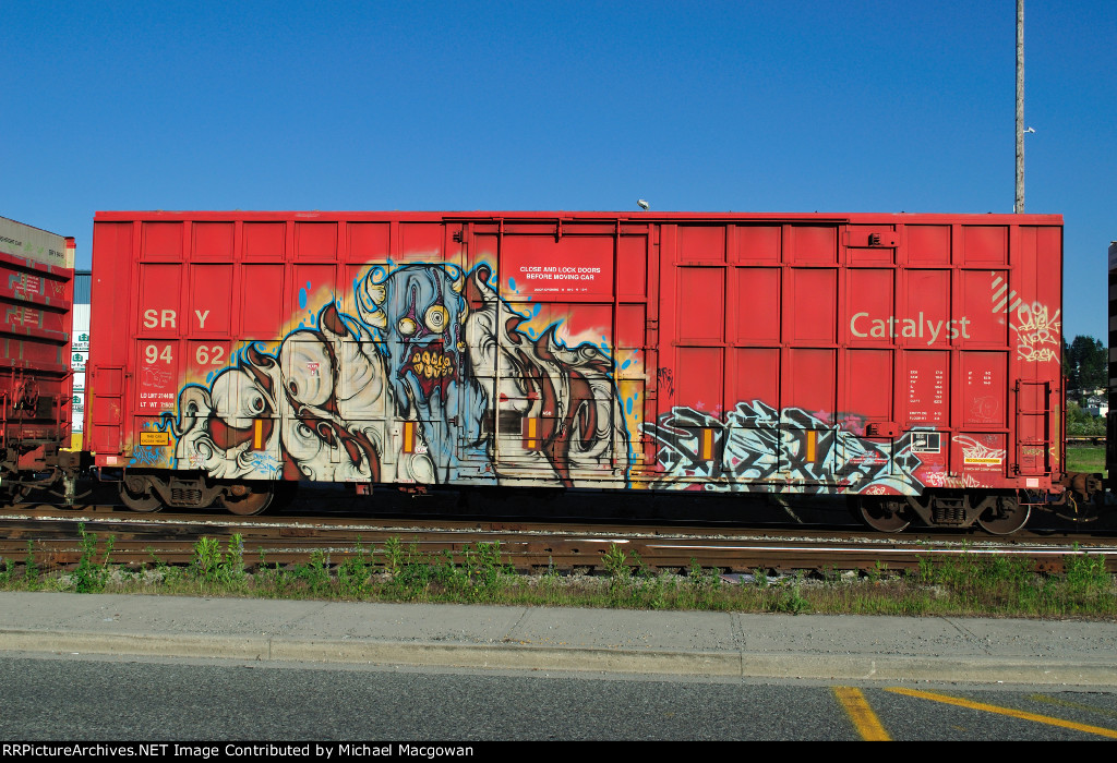 SRY 9462 50-6 ft Single Door Excess Height Boxcar